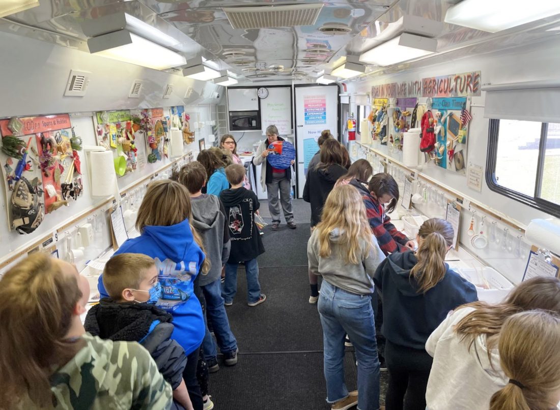 AG-LAB visits CMMS | News, Sports, Jobs - The Express